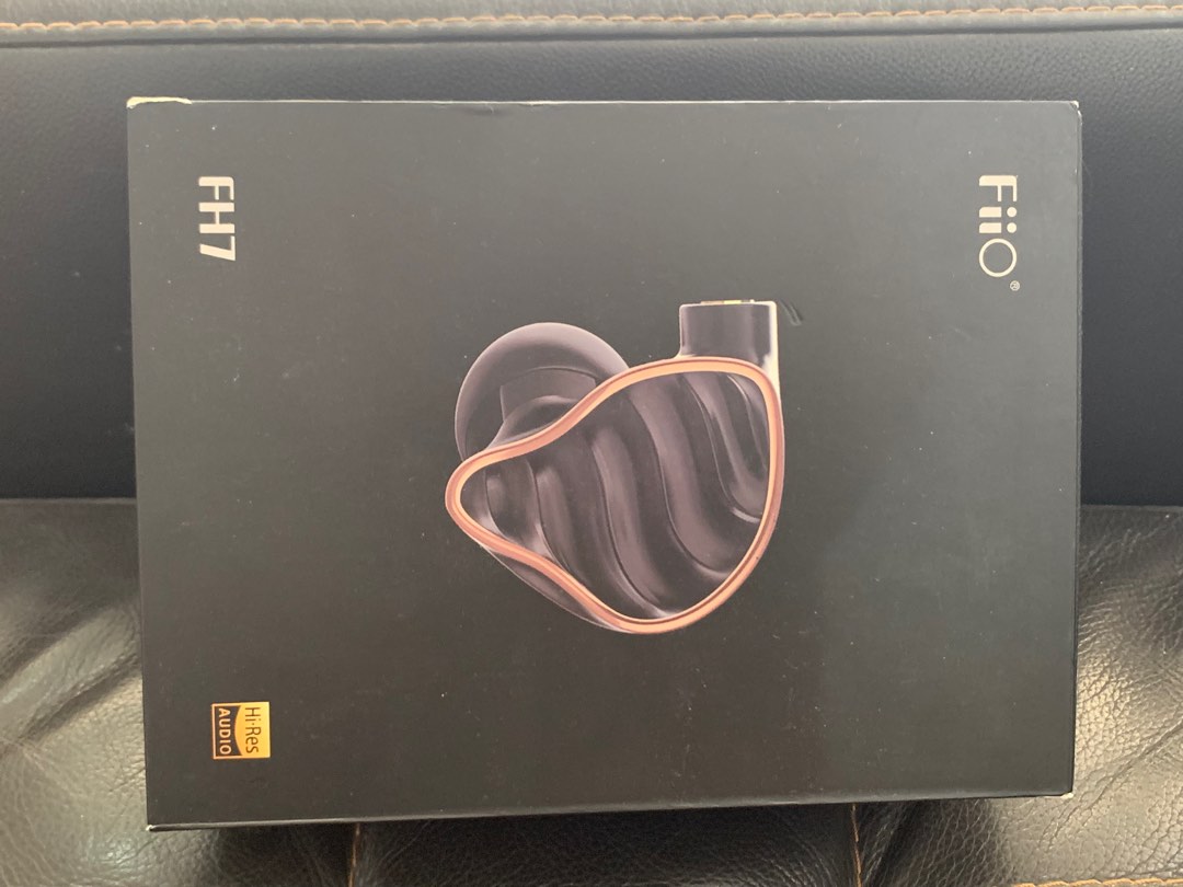 FiiO FH7 full set with NA NULL audio cable + original FiiO cable, Audio ...