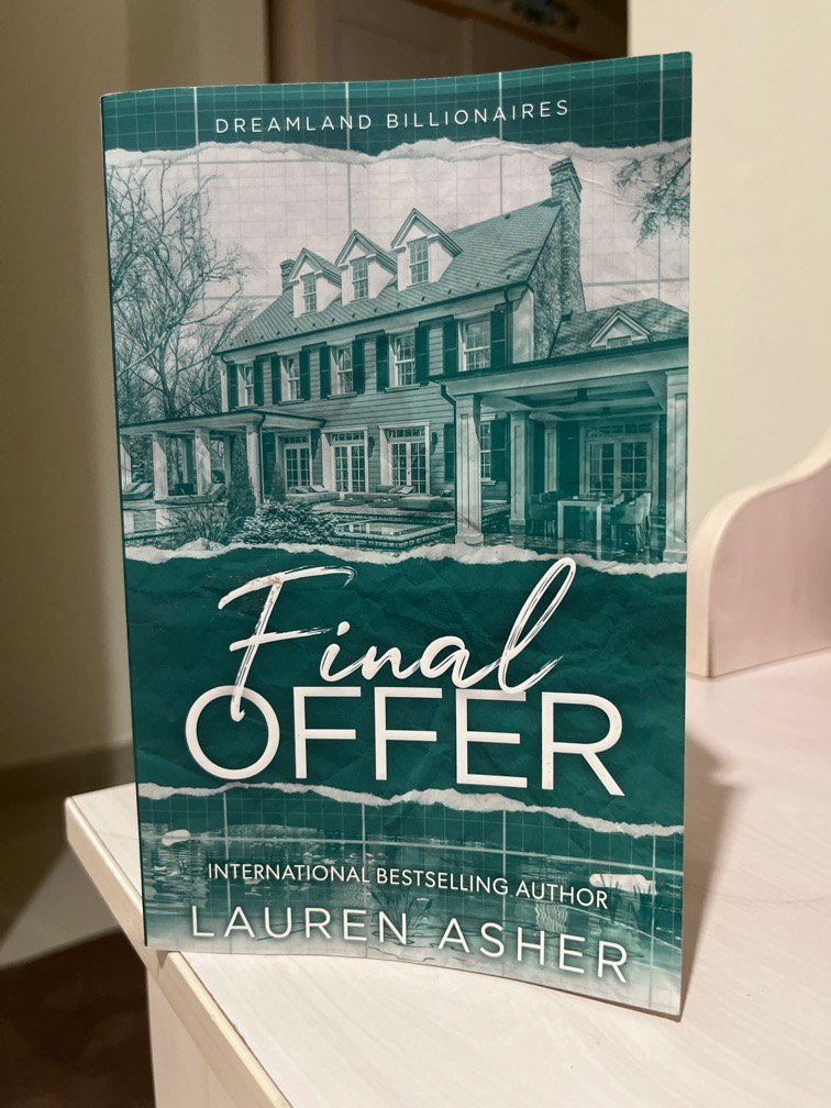 Final Offer by Lauren Asher - DREAMLAND BILLIONAIRE, Hobbies & Toys ...