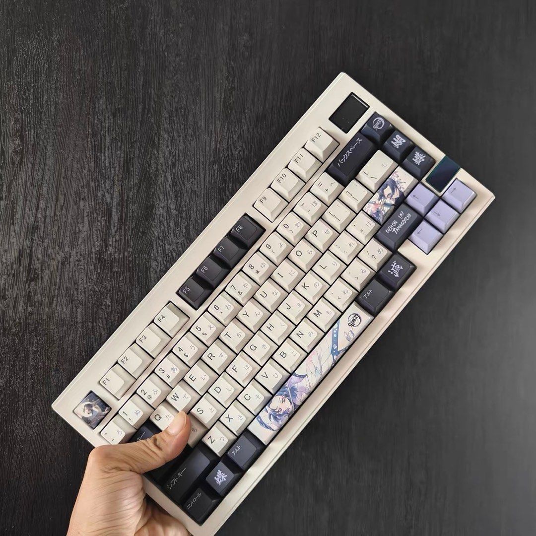 Finalkey V81 Custom Mechanical Keyboard - CNC Aluminium Tri-Mode ...
