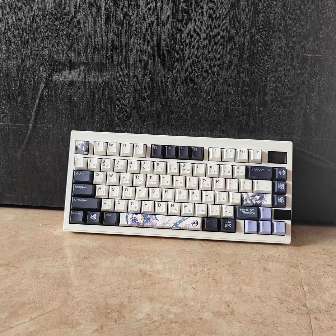 Finalkey V81 Custom Mechanical Keyboard - CNC Aluminium Tri-Mode ...
