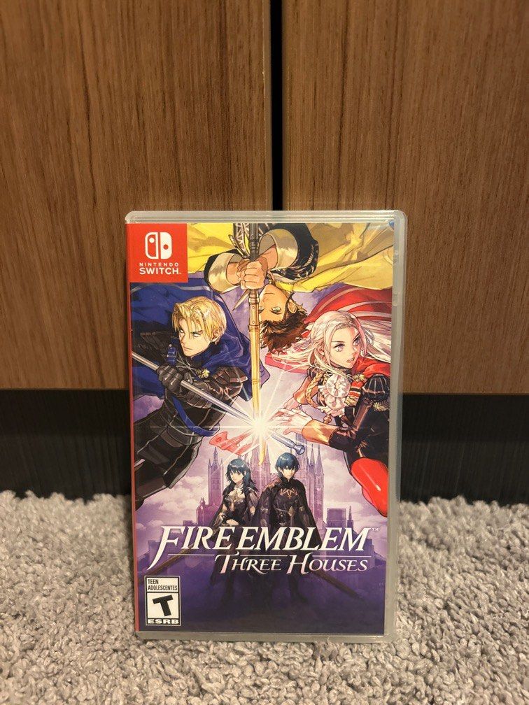 Fire Emblem Three Houses, Video Gaming, Video Games, Nintendo on Carousell