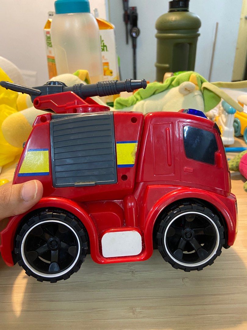 Fire Truck Kereta Bomba, Hobbies & Toys, Toys & Games on Carousell