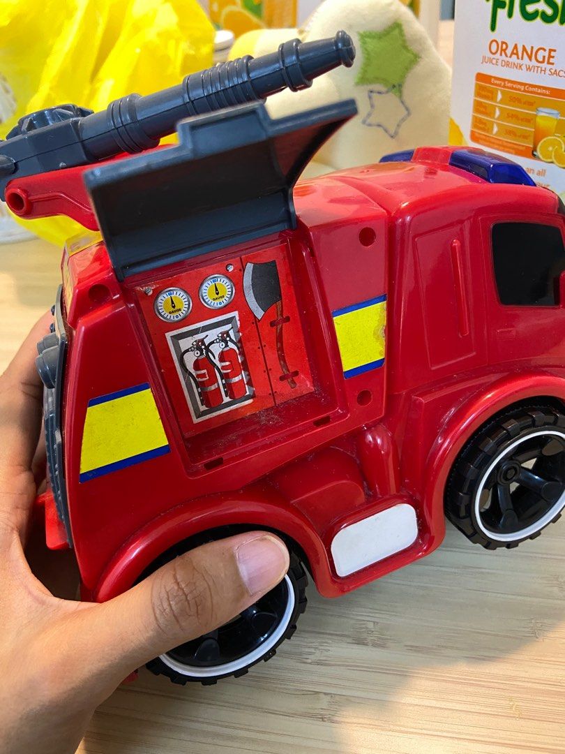 Fire Truck Kereta Bomba, Hobbies & Toys, Toys & Games on Carousell