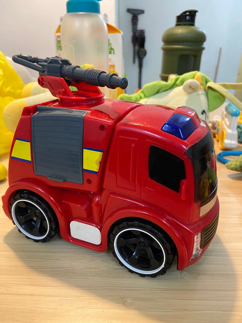 Fire Truck Kereta Bomba, Hobbies & Toys, Toys & Games on Carousell