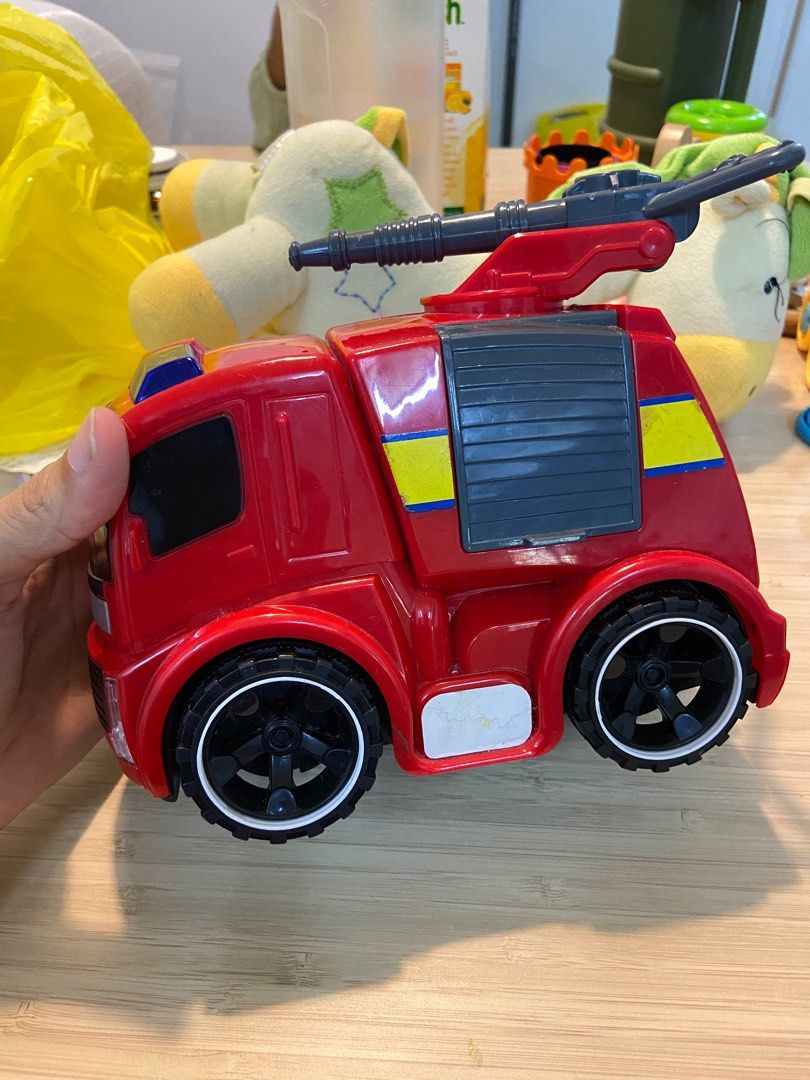 Fire Truck Kereta Bomba, Hobbies & Toys, Toys & Games on Carousell