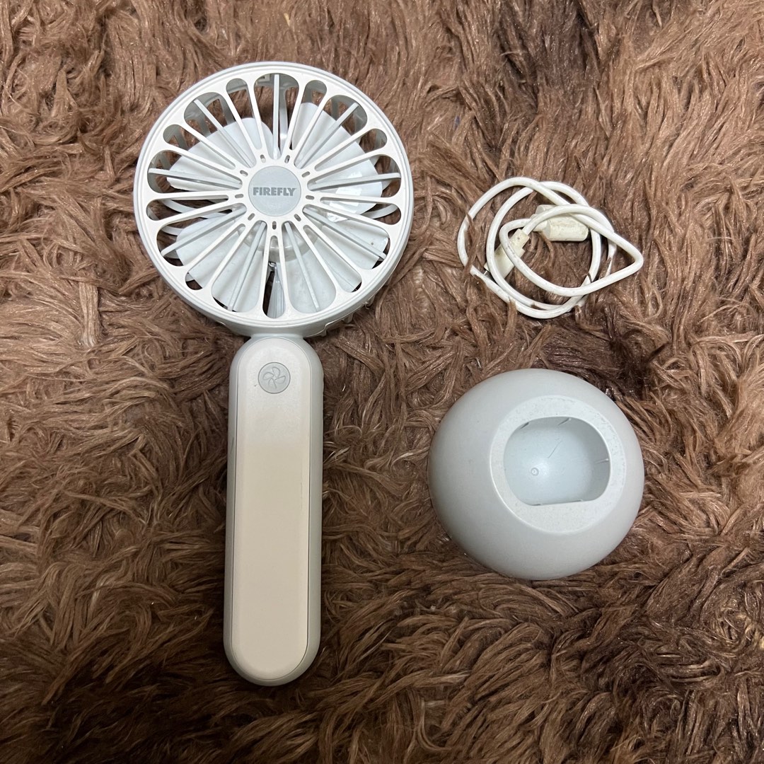Firefly Rechargeable Fan, Furniture & Home Living, Lighting & Fans ...