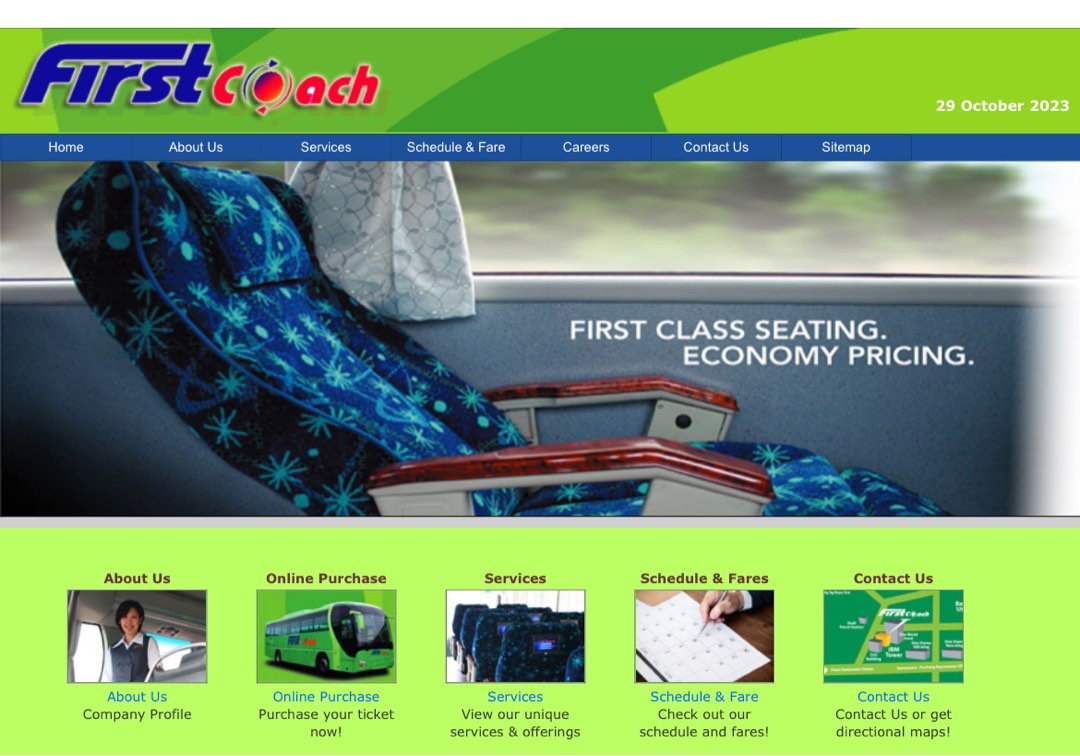 First Coach SG to MYS, Tickets & Vouchers, Event Tickets on Carousell