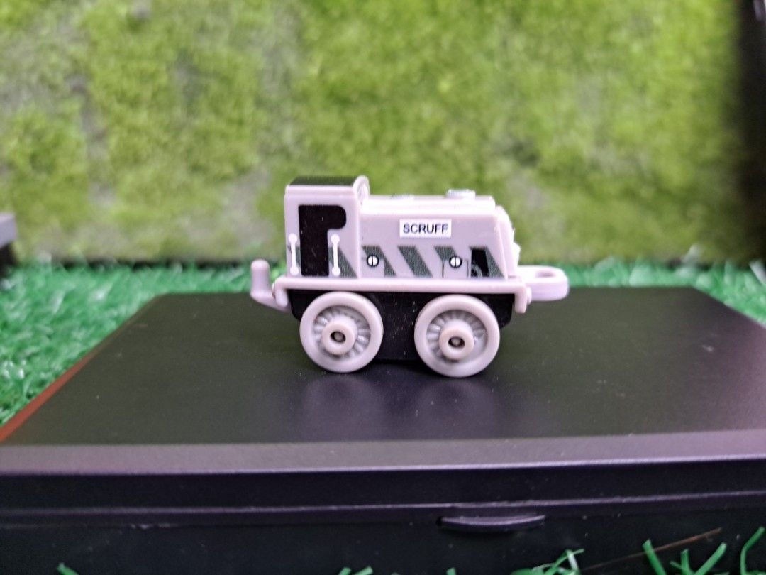 Fisher Price Thomas and Friends Minis - Old School Scruff made in ...