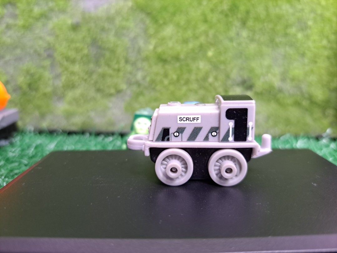 Fisher Price Thomas and Friends Minis - Old School Scruff made in ...