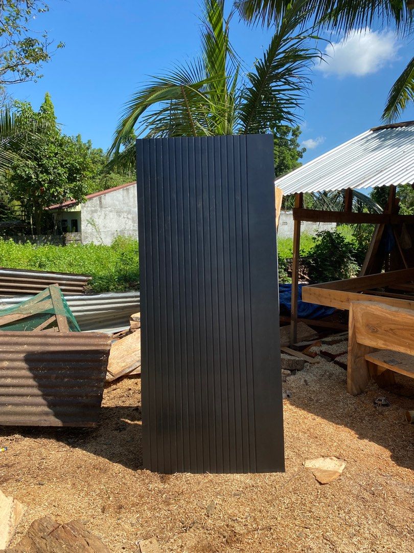 Fluted Panel Door Made to order, Furniture & Home Living, Security ...