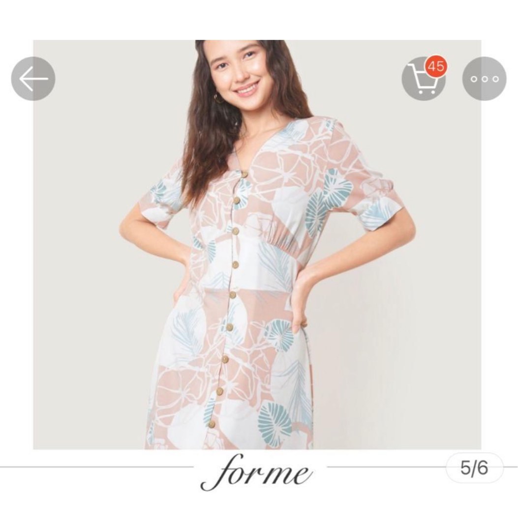 Forme Dress, Women's Fashion, Dresses & Sets, Dresses on Carousell