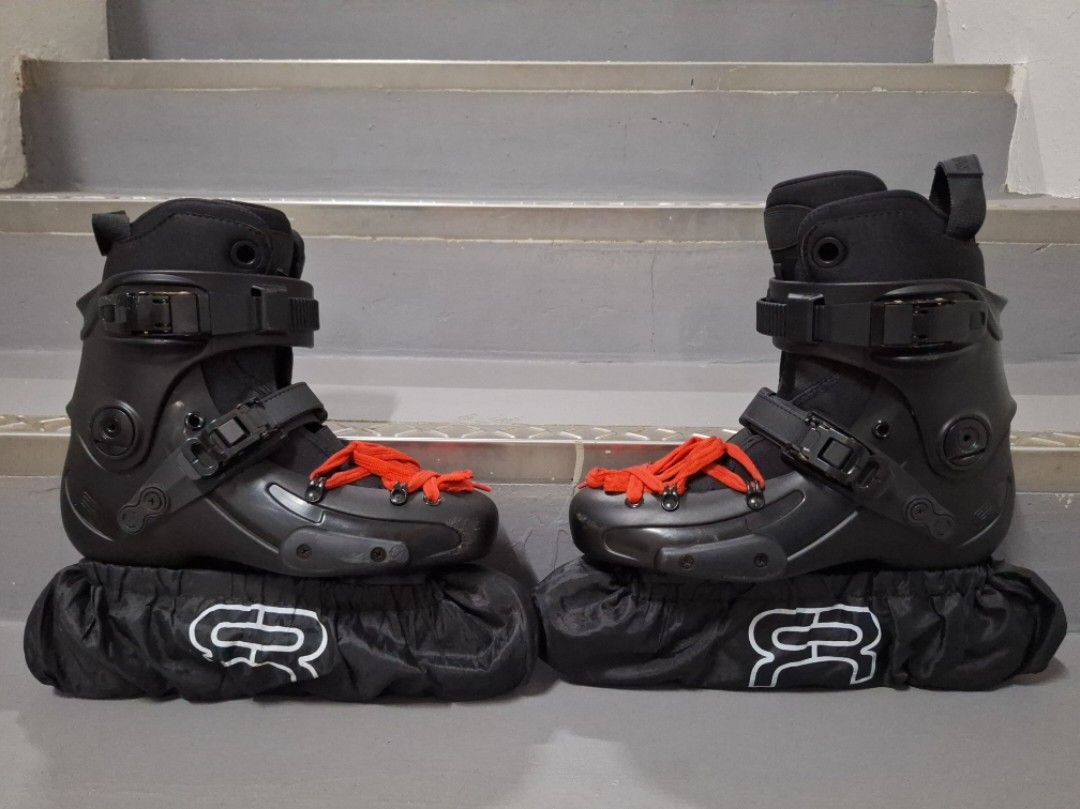 FR1 Intuition Black - Boot Only for Inline Skates, Sports Equipment ...