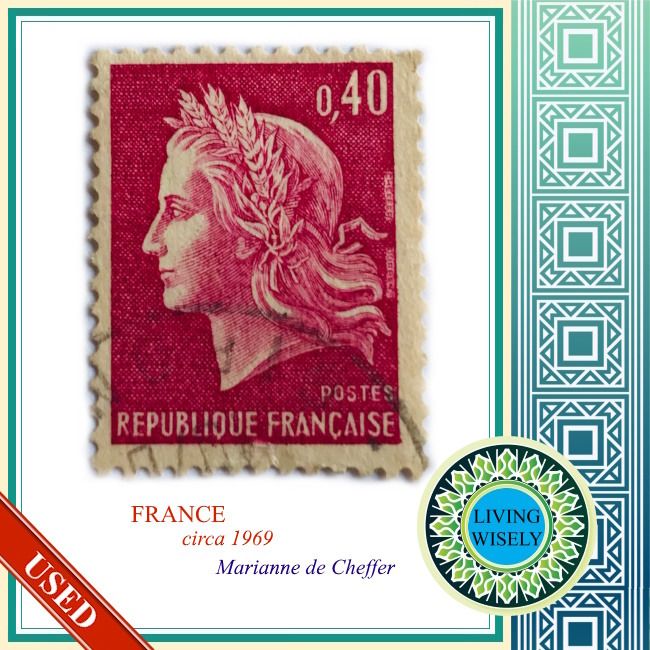 France circa 1969 Marianne De Cheffer Stamp, Hobbies & Toys ...