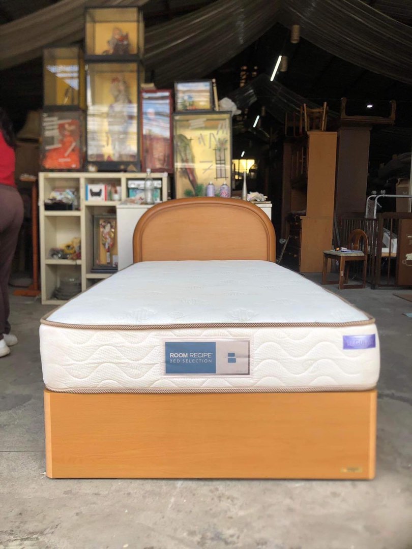 FRANCEBED single Size bed frame with Room, Furniture & Home Living ...