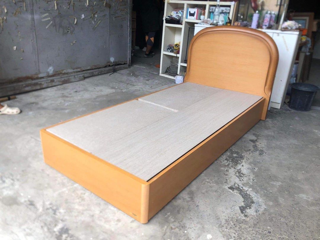 FRANCEBED single Size bed frame with Room, Furniture & Home Living ...