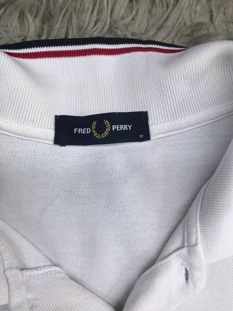 Fred Perry Brand - Polo Shirt, Luxury, Apparel on Carousell