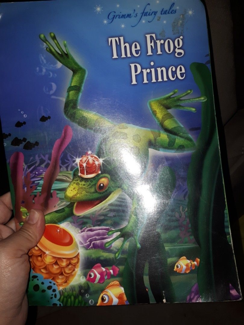 Frogprince book, Hobbies & Toys, Books & Magazines, Children's Books on ...