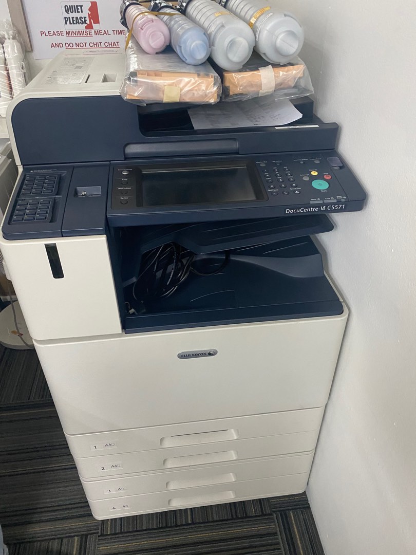 Fuji Xerox VI C5571 A3 Colour copier only @$1900, Computers & Tech, Printers, Scanners & Copiers ...