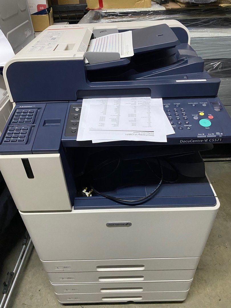 Fuji Xerox VI C5571 A3 Colour copier only @$1900, Computers & Tech, Printers, Scanners & Copiers ...