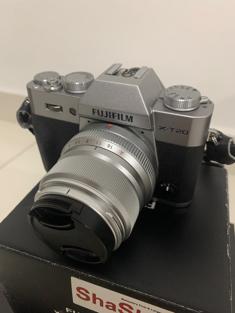 FUJIFILM XT20 with 23mm F2 Lens, Photography, Cameras on Carousell