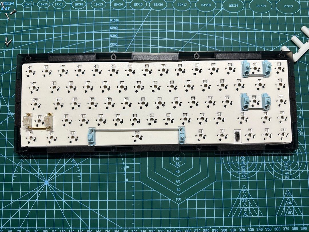 CREAMY THOCK Fully Modded CIY GAS67 / CIY GAS 67 65% mechanical ...