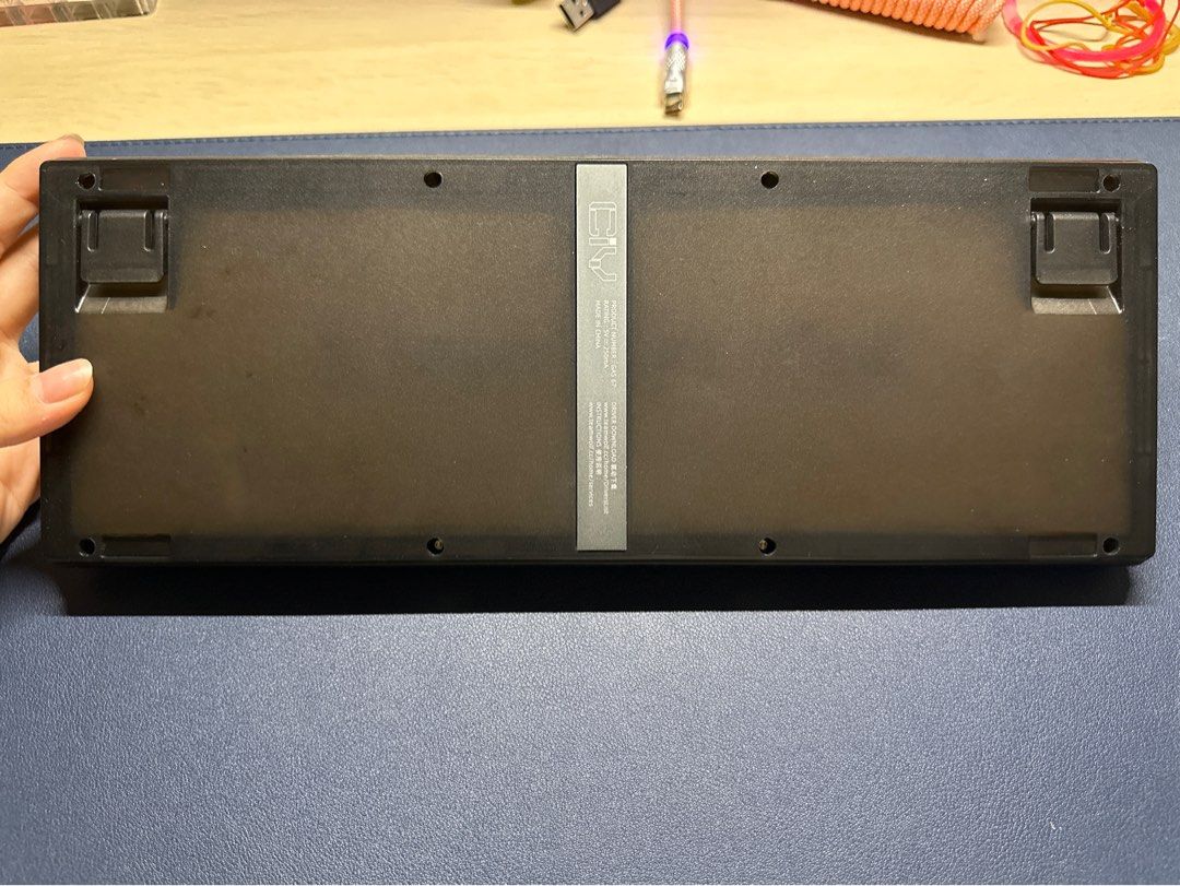 CREAMY THOCK Fully Modded CIY GAS67 / CIY GAS 67 65% mechanical ...