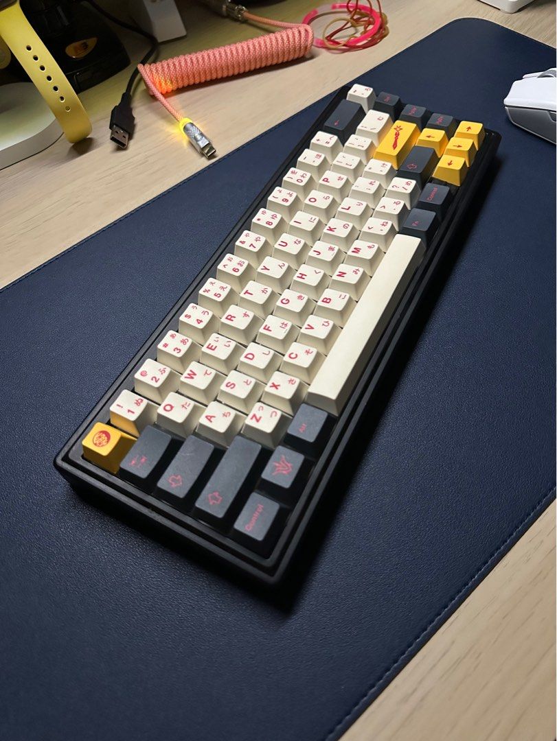 CREAMY THOCK Fully Modded CIY GAS67 / CIY GAS 67 65% mechanical ...