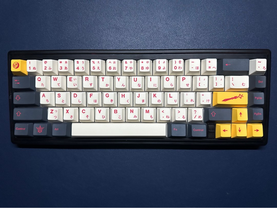 CREAMY THOCK Fully Modded CIY GAS67 / CIY GAS 67 65% mechanical ...