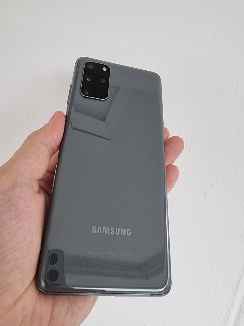 Galaxy S20 Plus Cosmic Grey 128GB, Mobile Phones & Gadgets, Mobile ...