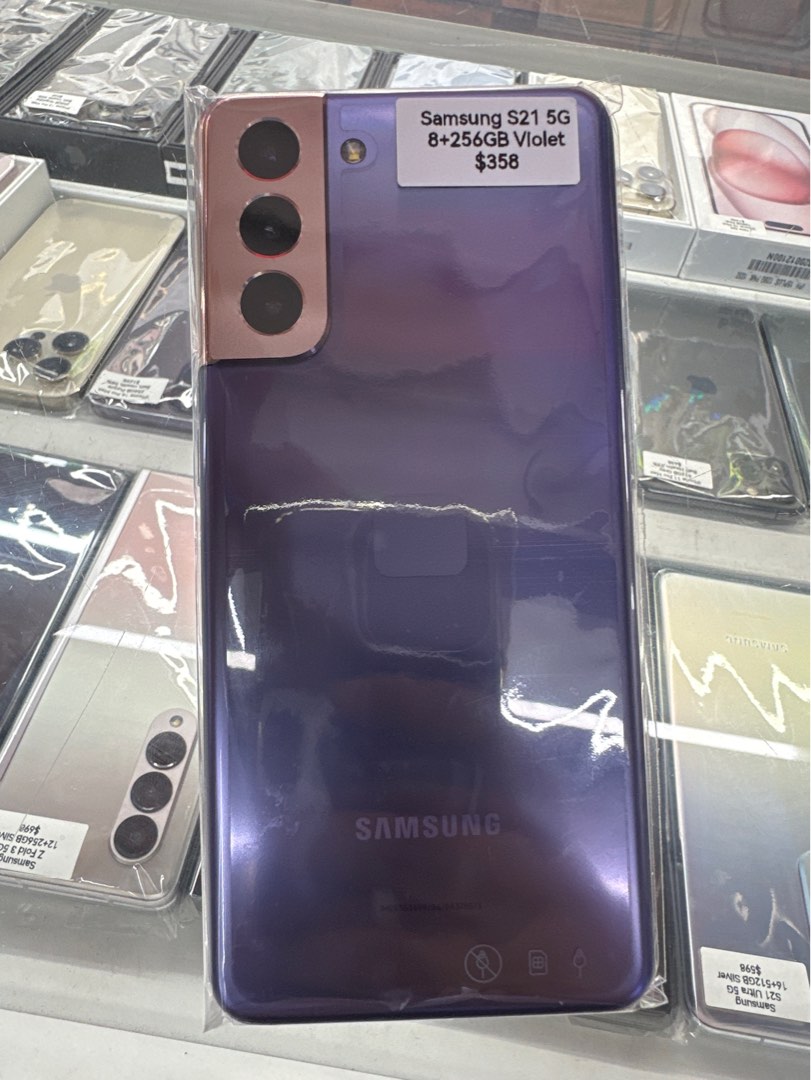 Galaxy S21 5G Phantom Violet 256GB, Mobile Phones & Gadgets, Mobile ...