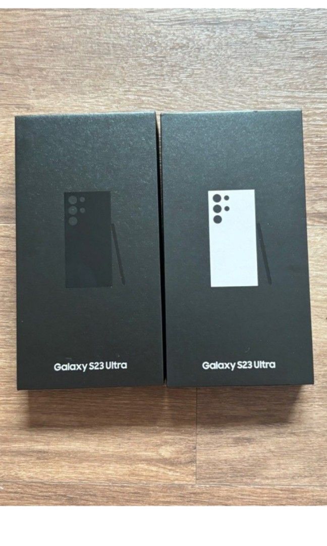 Galaxy S23 Ultra Phantom Black 256GB, Mobile Phones & Gadgets, Mobile ...