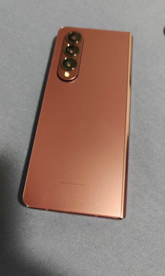 Galaxy Z Fold 4 Burgundy 512GB, Mobile Phones & Gadgets, Mobile Phones ...