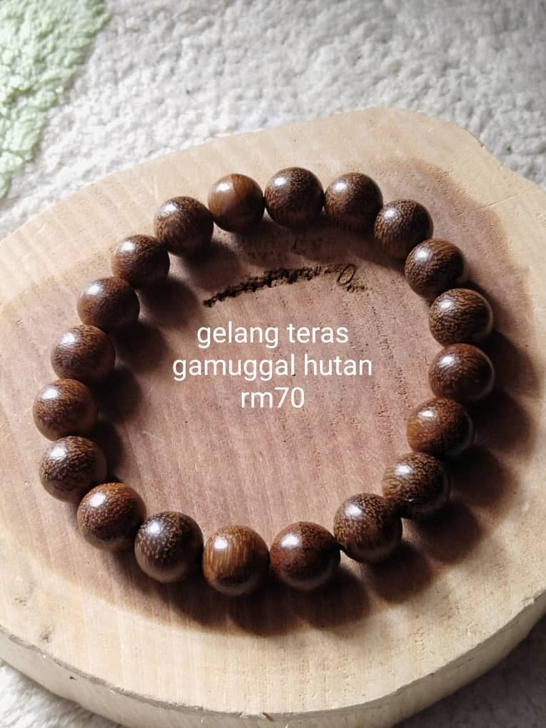Gelang tangan gemungal Hutan, Women's Fashion, Jewelry & Organisers ...