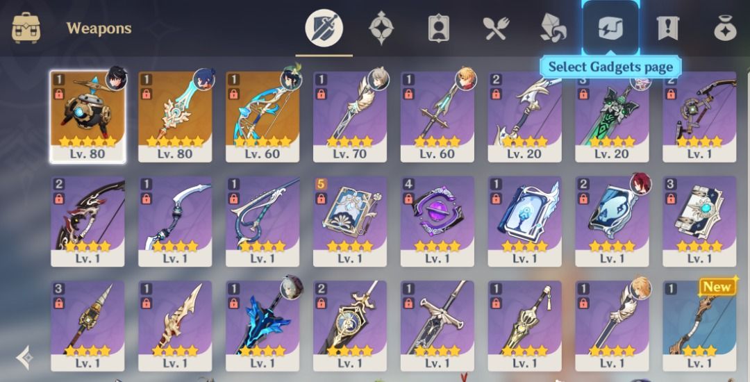 Genshin Account AR 50 Wriothesley and Venti plus sig and 191 interwined ...