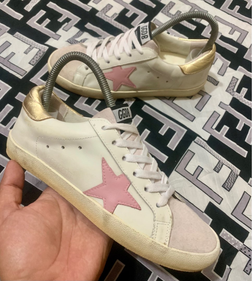 GGDB PINK, Women's Fashion, Footwear, Sneakers on Carousell