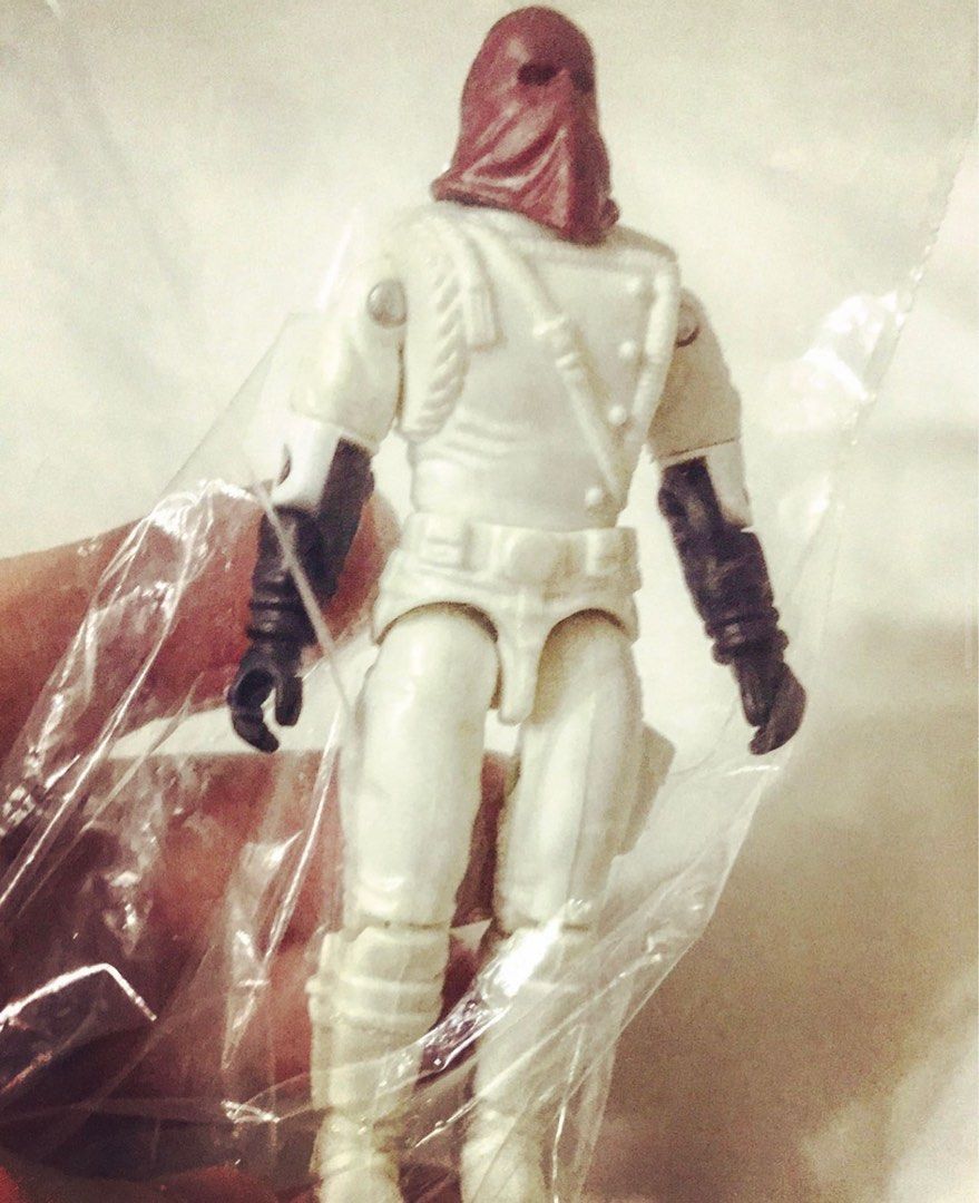 Gi Joe Cobra commander v1 test shot, Hobbies & Toys, Memorabilia ...