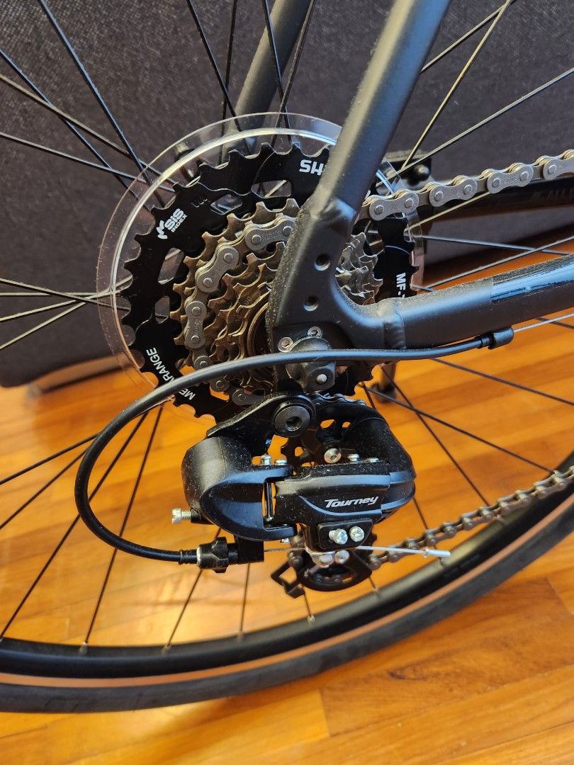 Giant Escape 3 Bicycle Bike Large Hybrid, Sports Equipment, Bicycles ...