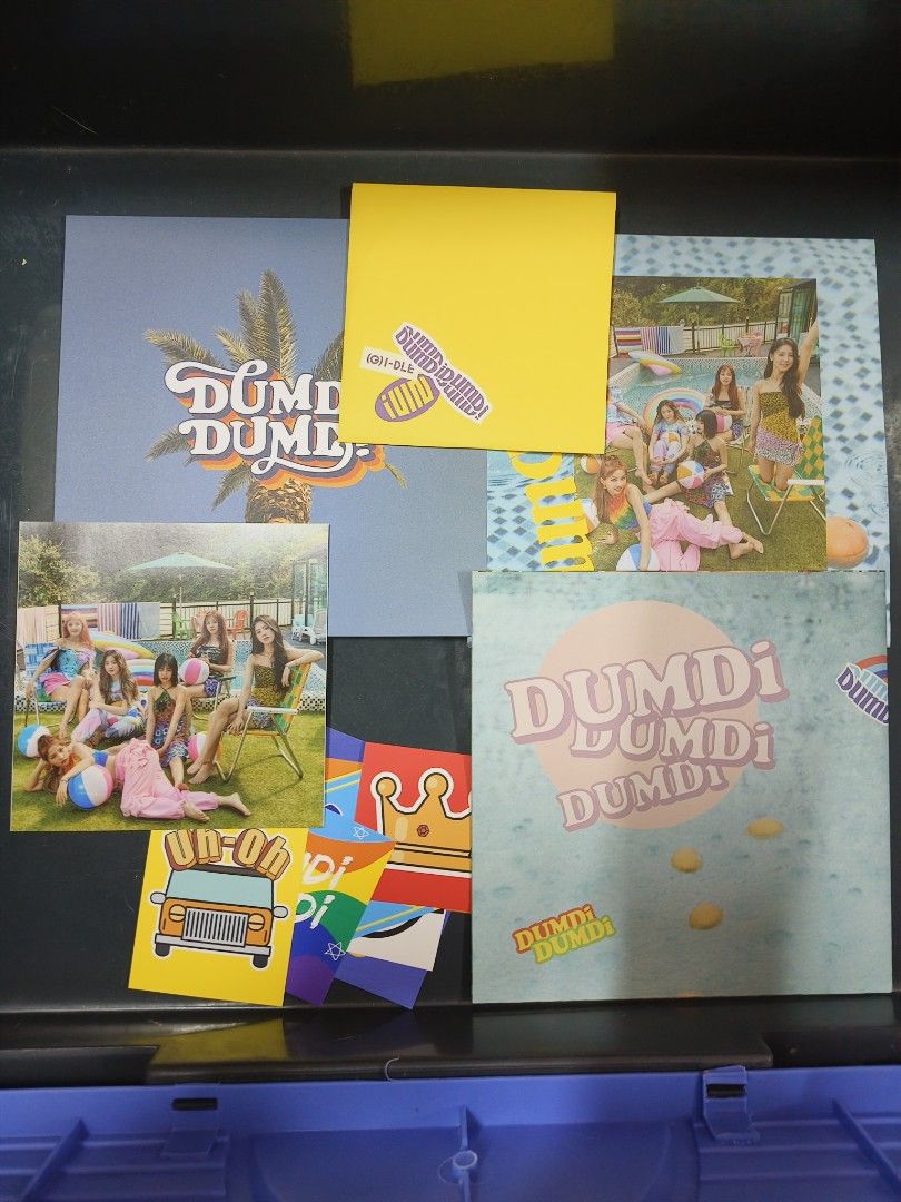 (G)I-DLE: DUMDI DUMDI (Day Version), Hobbies & Toys, Music & Media, CDs ...