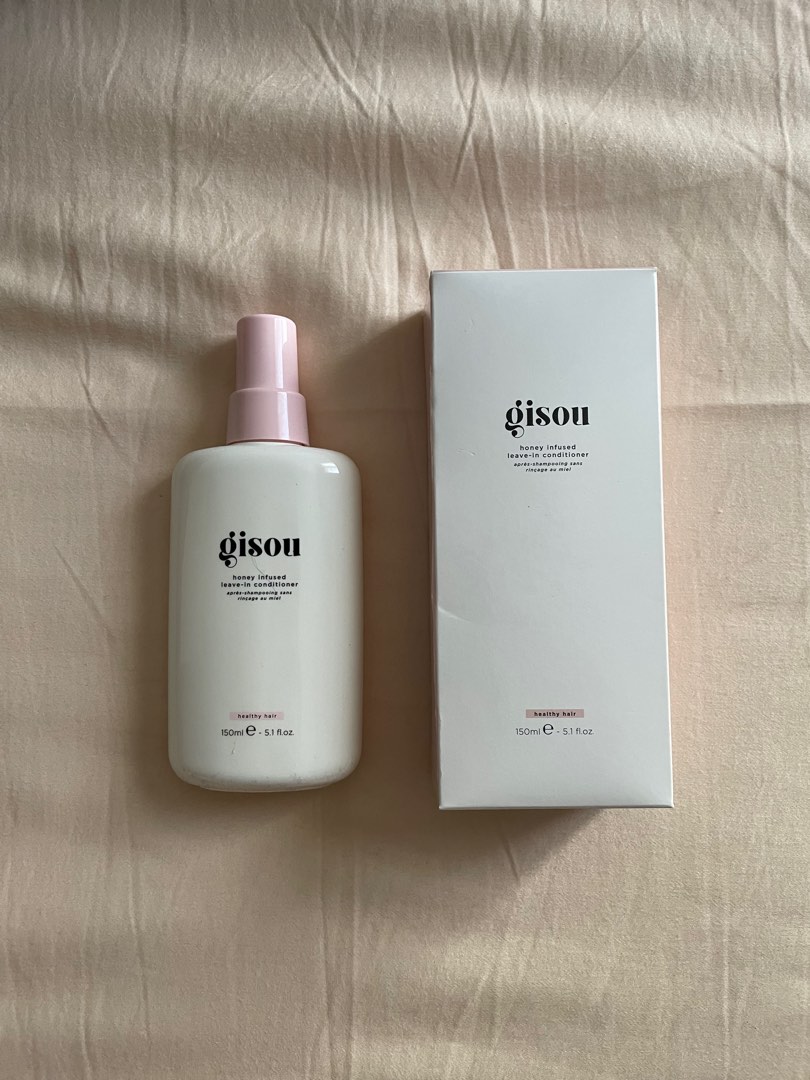 Gisou Honey Infused Leave-In Conditioner, Beauty & Personal Care, Hair ...
