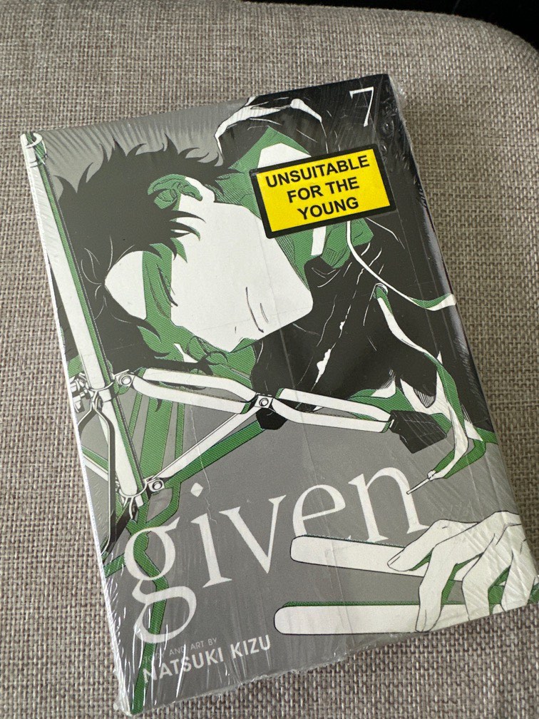Given Manga Vol 7, Hobbies & Toys, Books & Magazines, Comics & Manga on ...