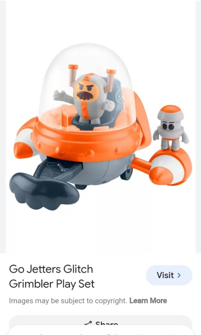 Glitch grimbler from go jetters, Hobbies & Toys, Toys & Games on Carousell