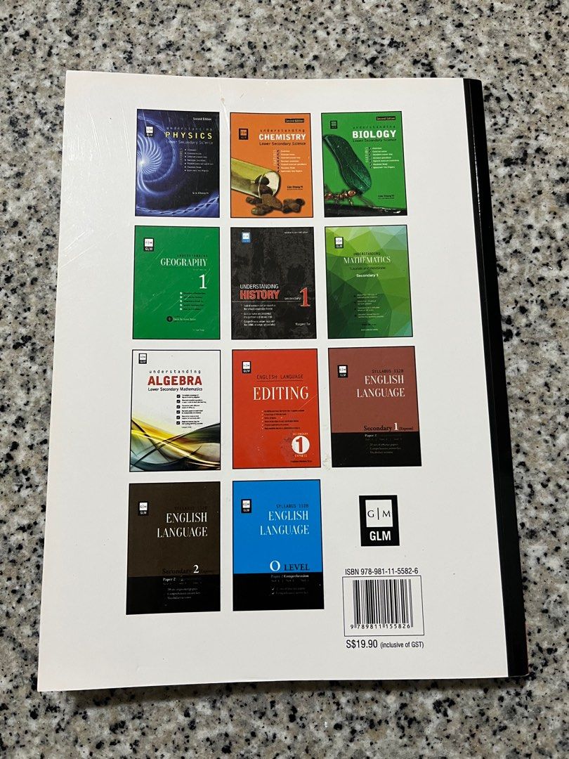 GLM LOWER SECONDARY INTEGRATED SCIENCE PHYSICS IP 1 & 2, Hobbies & Toys ...