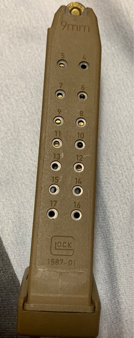 Glock 19X Extended Magazine 9MM 17+2, Everything Else, Others on Carousell