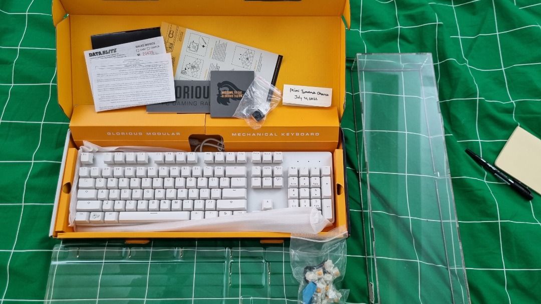 Glorious GMMK Full Size Keyboard Bundle, Computers & Tech, Parts & Accessories, Computer ...