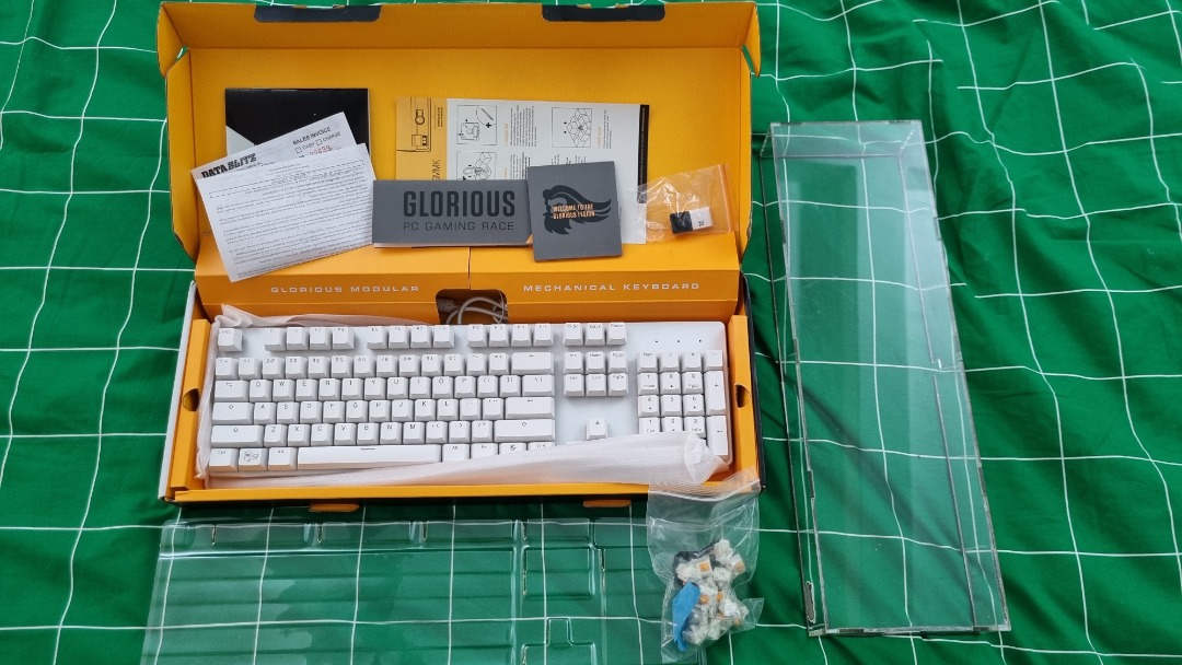 Glorious GMMK Full Size Keyboard Bundle, Computers & Tech, Parts & Accessories, Computer ...