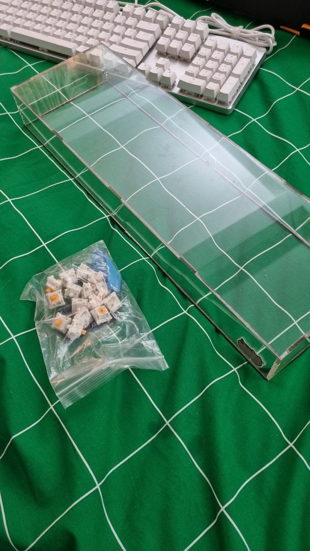 Glorious GMMK Full Size Keyboard Bundle, Computers & Tech, Parts & Accessories, Computer ...