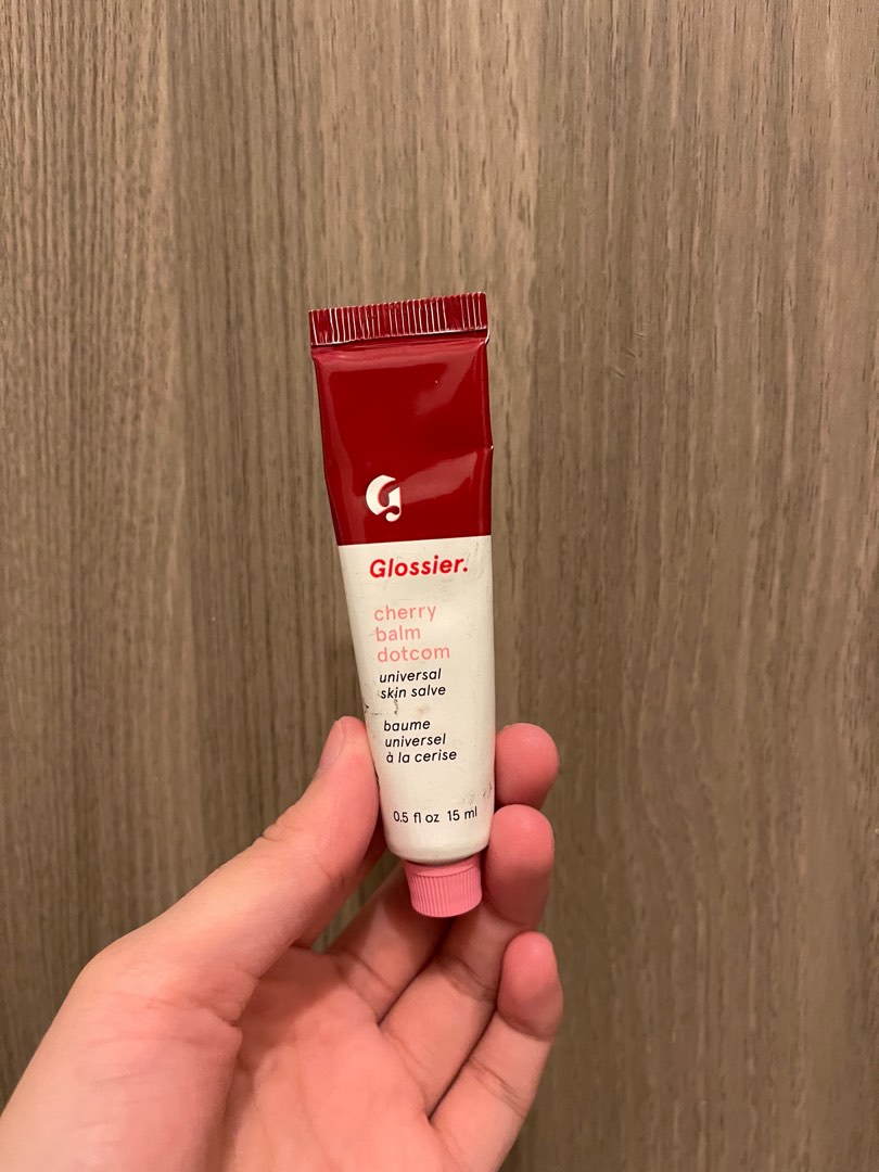 Glossier Cherry Balm Dotcom, Beauty & Personal Care, Face, Makeup on Carousell