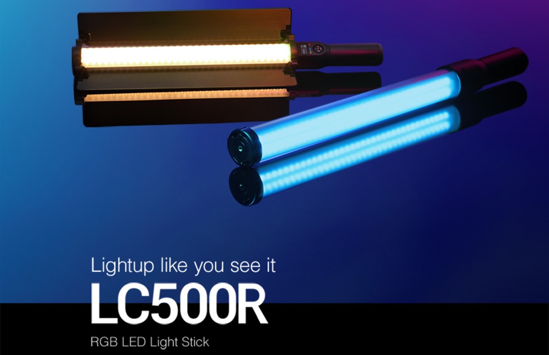 Godox Mini RGB Handheld LED Light Stick LC500R RGB, Photography ...