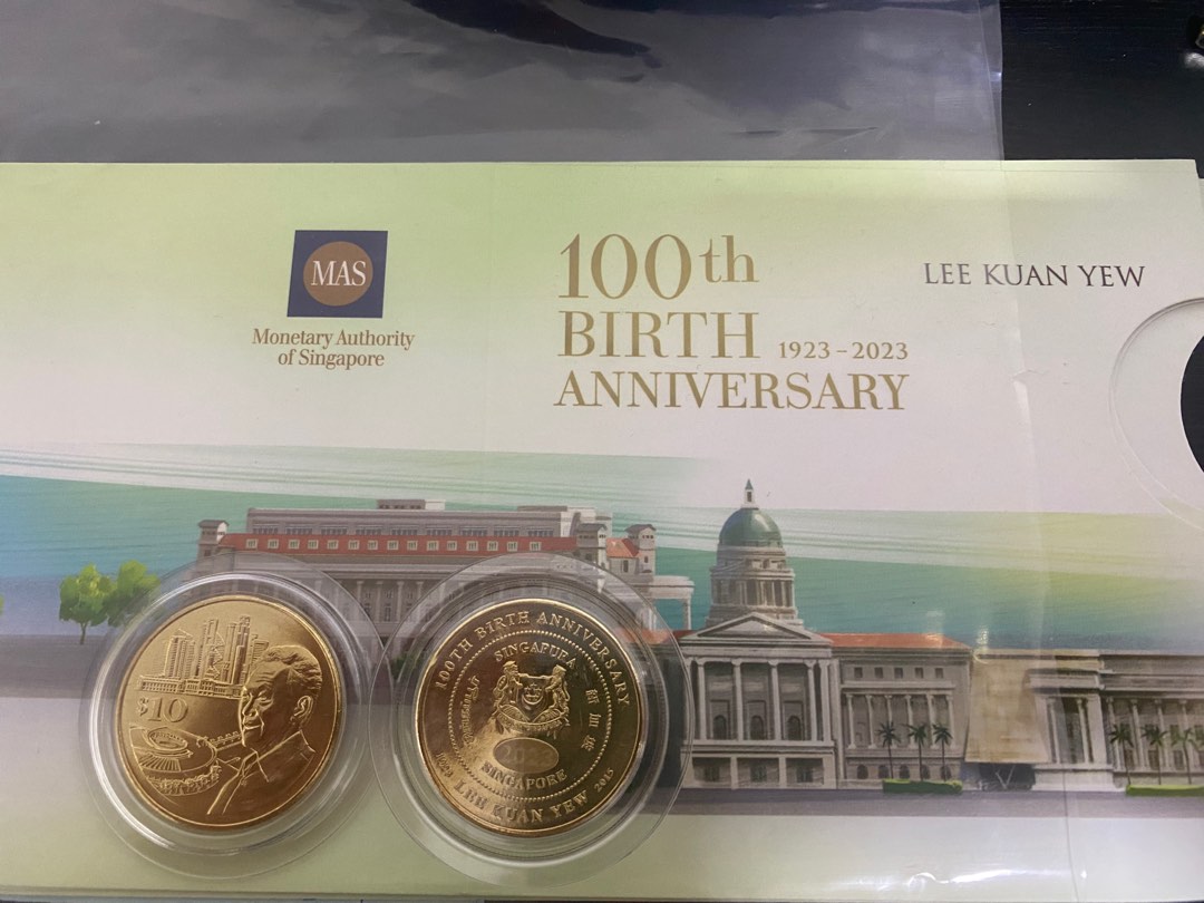 Gold Coin LKY, Hobbies & Toys, Memorabilia & Collectibles, Currency on ...