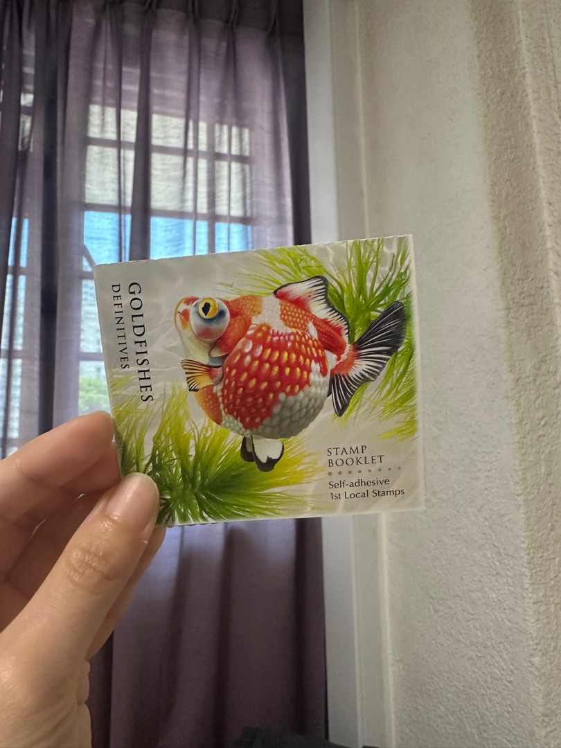 Goldfish stamp, Hobbies & Toys, Memorabilia & Collectibles, Stamps ...